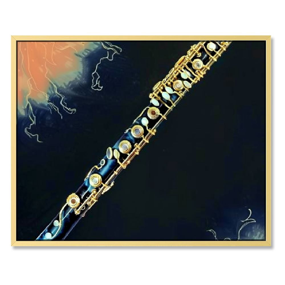 Musical Instrument Fine Arts Wall Decor Art Print Poster - Walmart.com