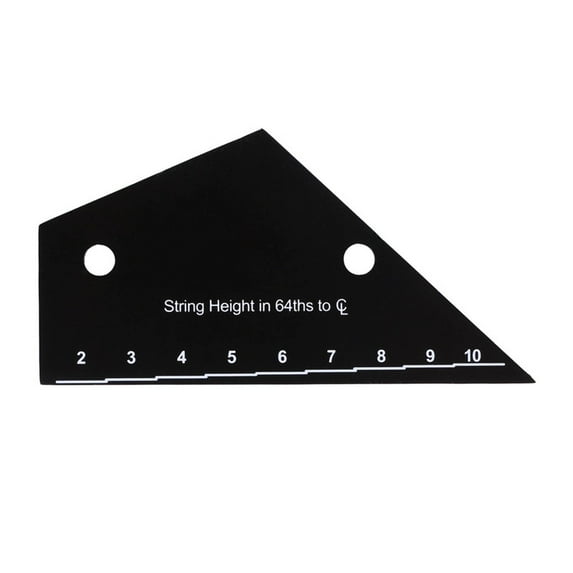 Musical Instrument Guitar String Action Gauge Precision Tool for ...