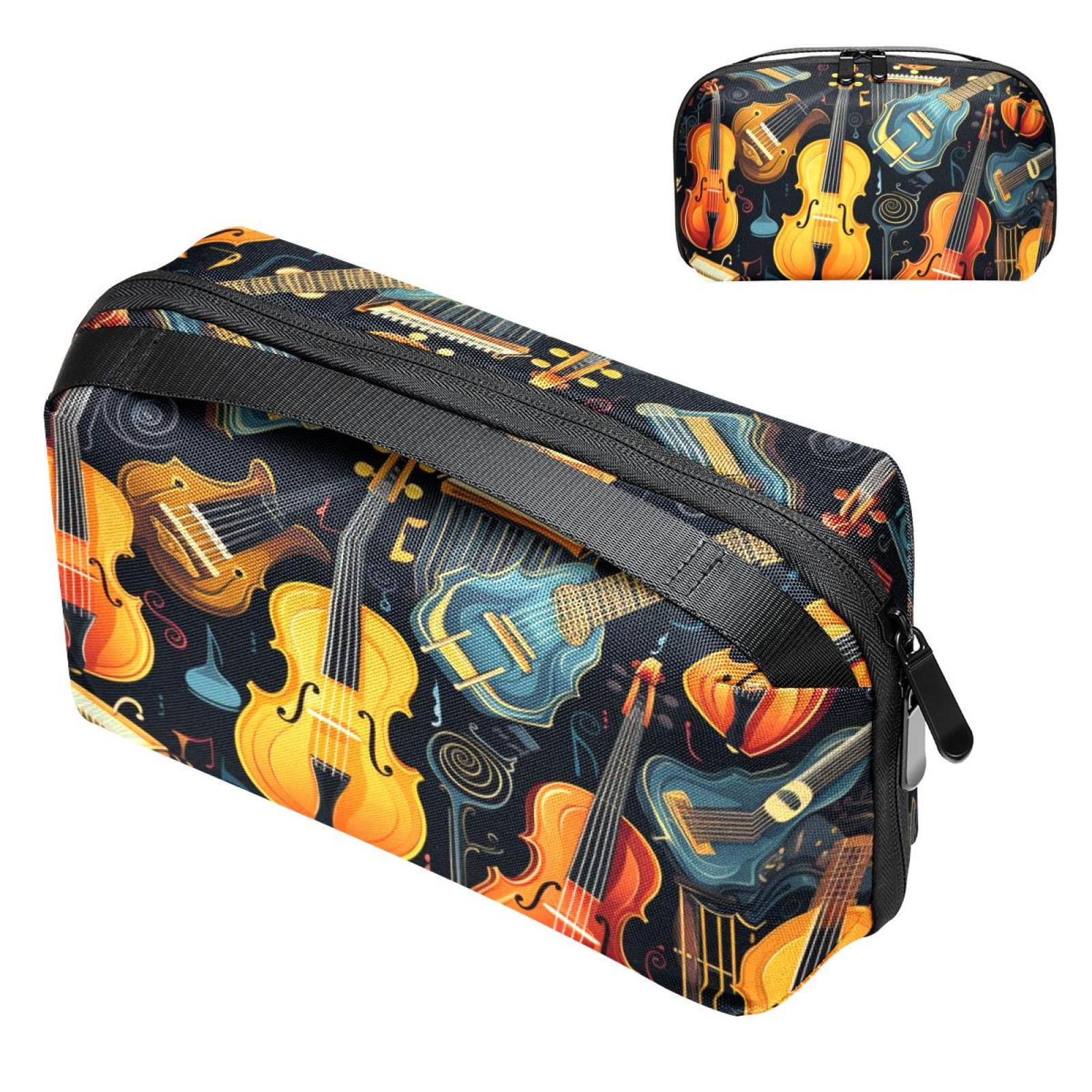 Musical Instrument Hard Drive Cases Cable Organizer Small Travel ...