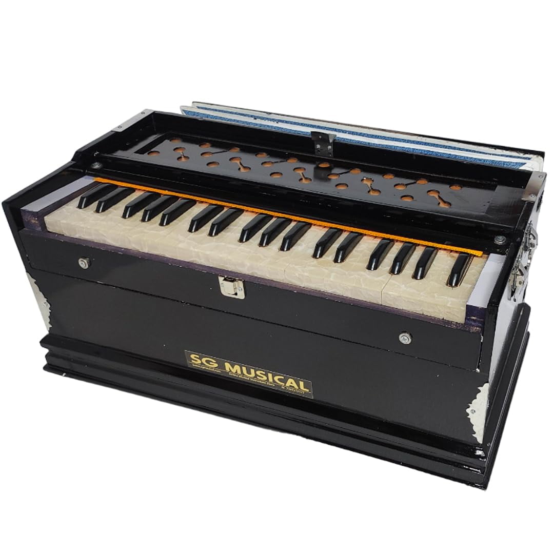 Musical Instrument Harmonium For Student - Non Stoppers, 39 Keys, 3.25 ...
