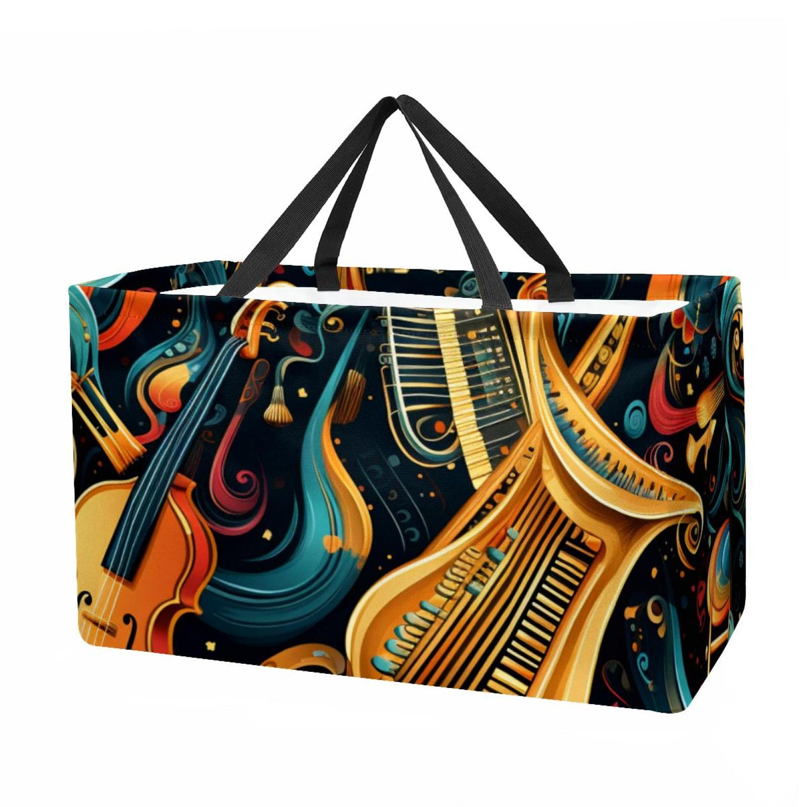 Musical Instrument Large Capacity Foldable Reusable Oxford Cloth ...