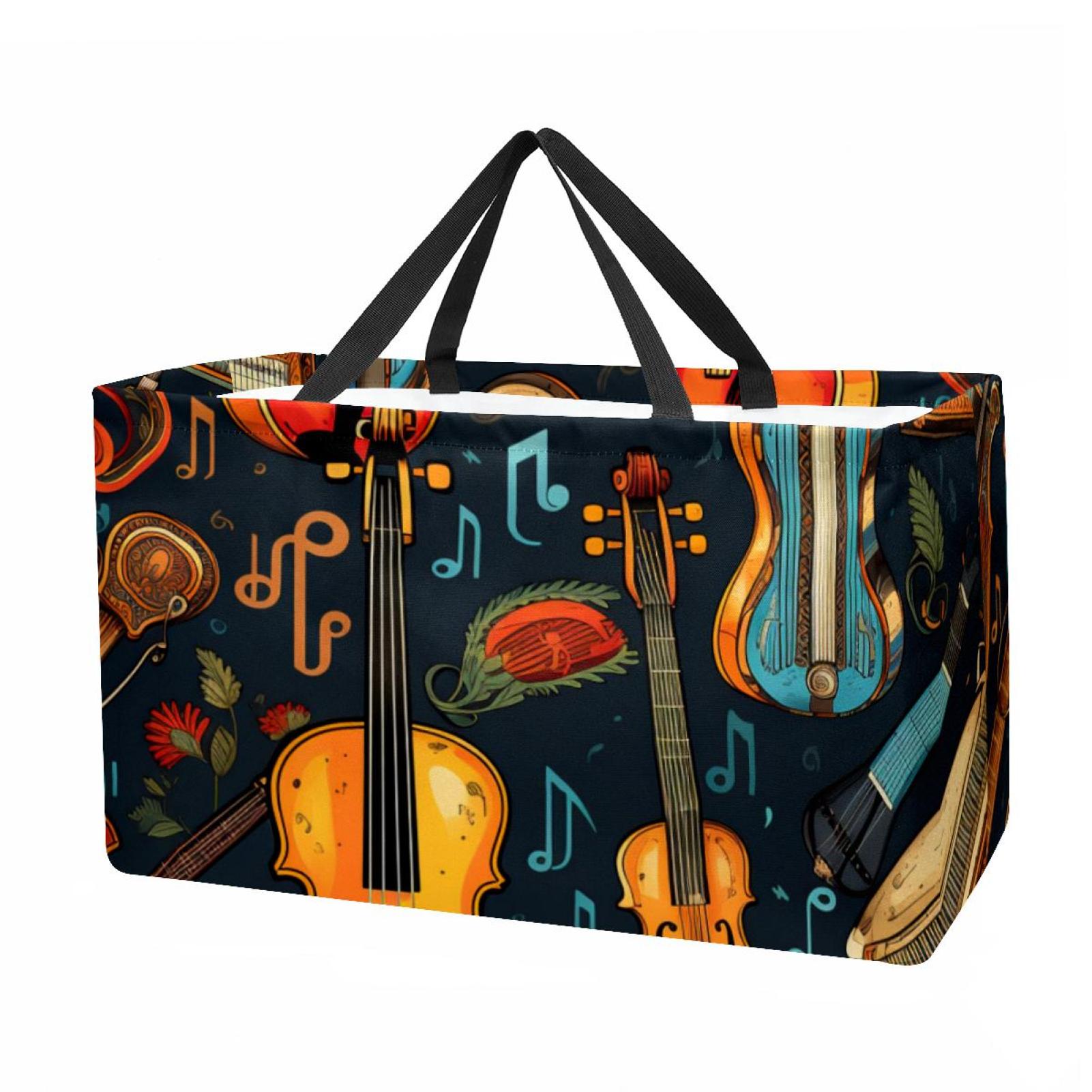 Musical Instrument Large Capacity Foldable Reusable Oxford Cloth ...