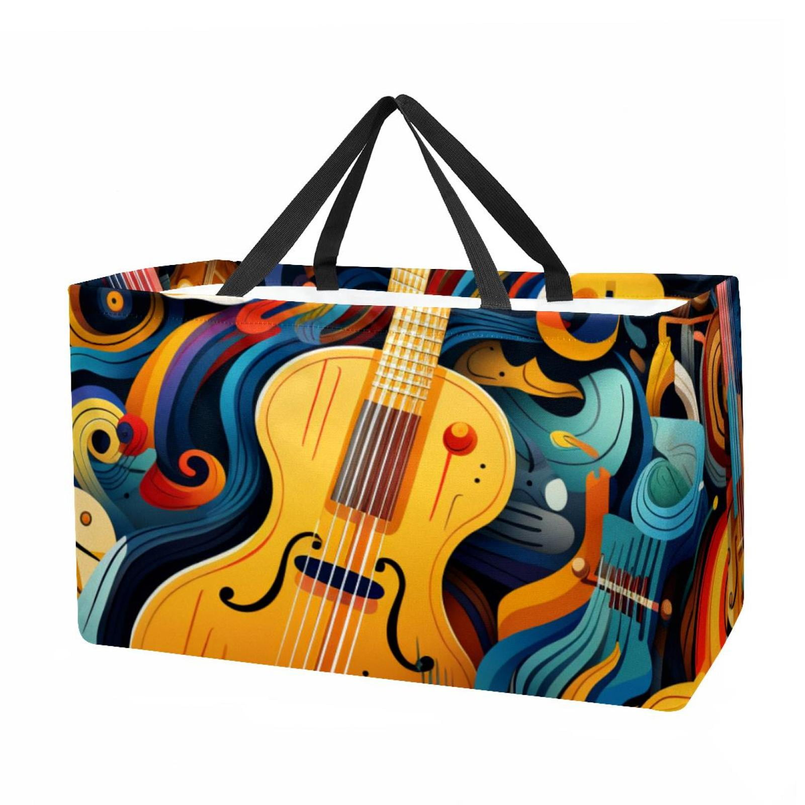 Musical Instrument Large Capacity Reusable Foldable Decorative Box ...