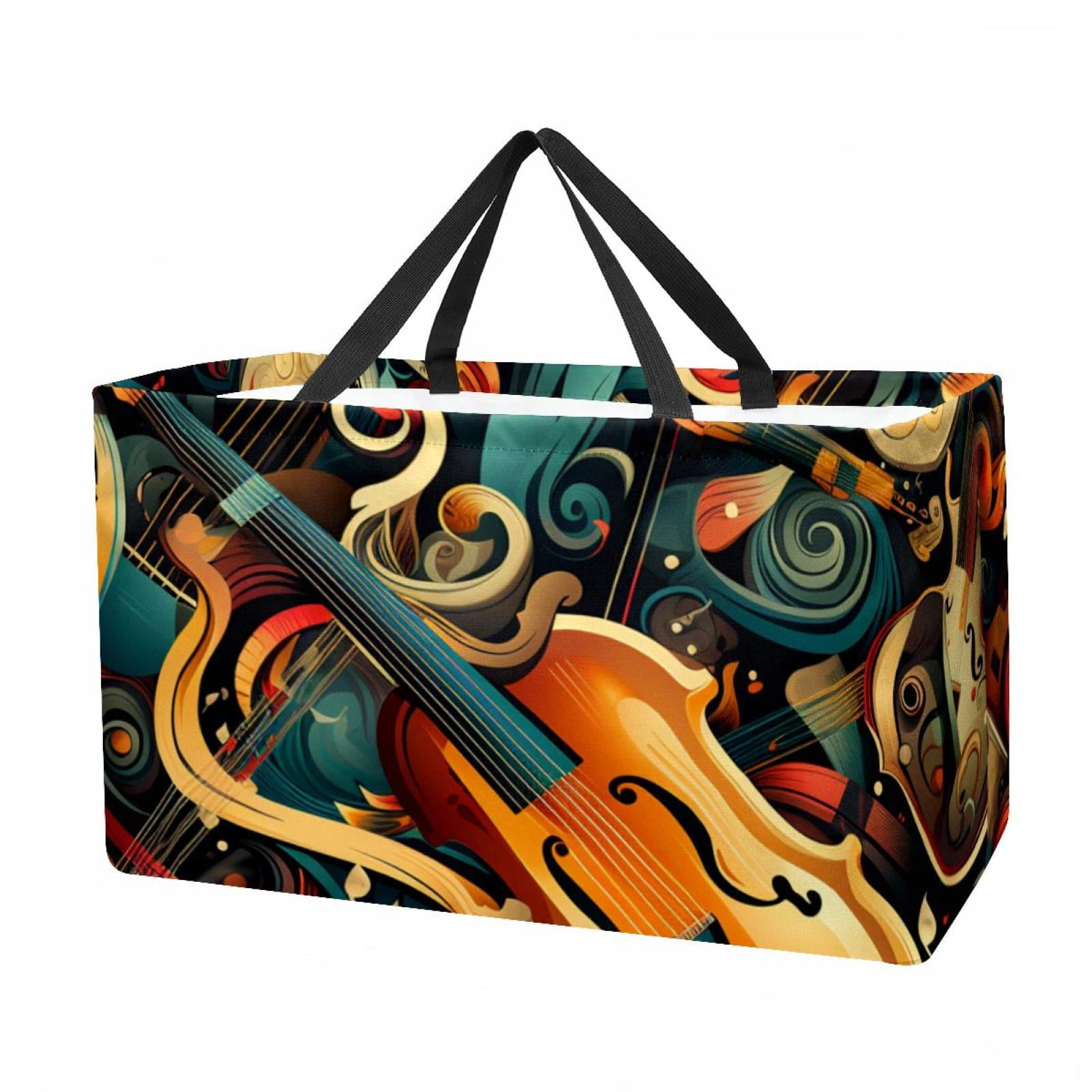 Musical Instrument Large Capacity Reusable Foldable Decorative Box ...