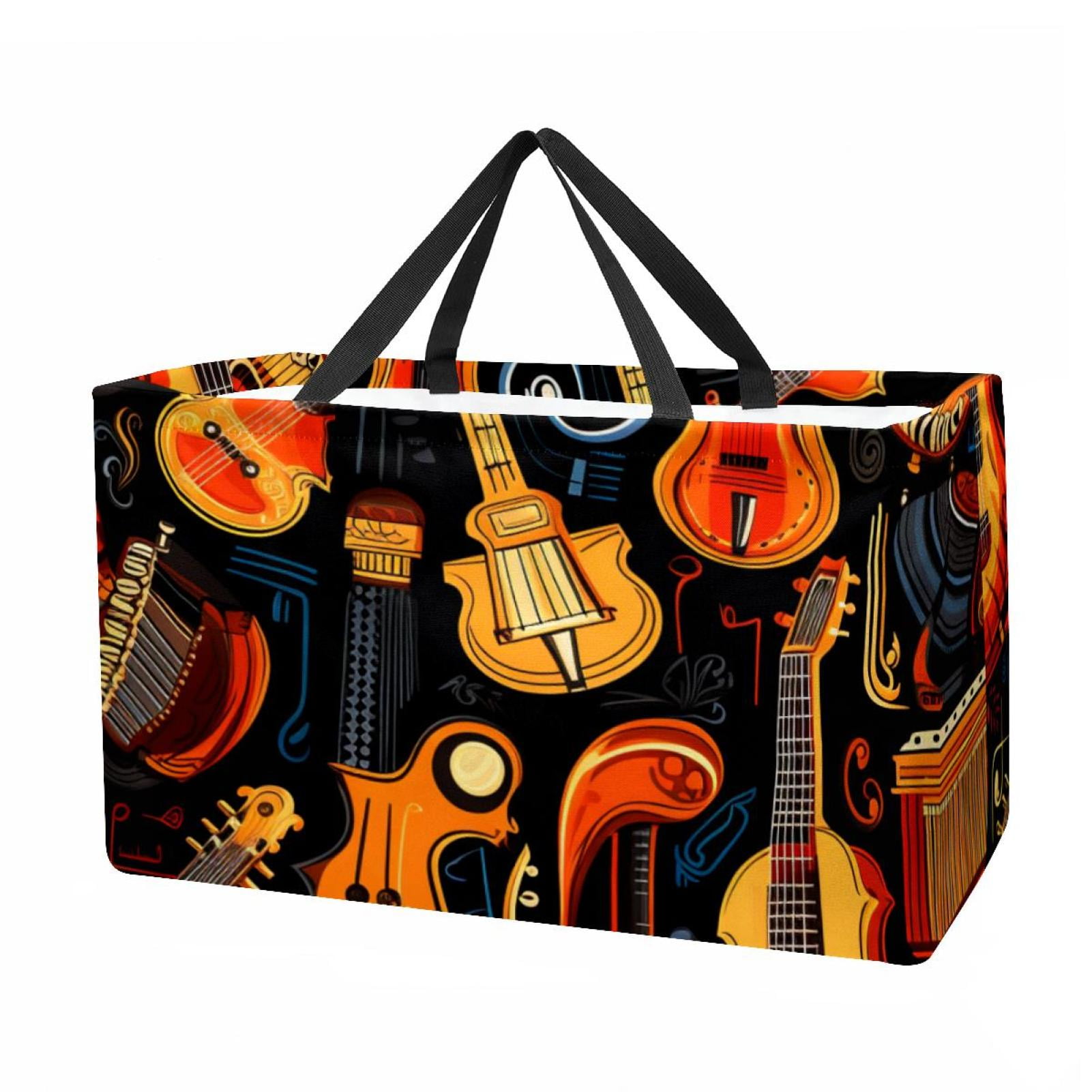 Musical Instrument Large Capacity Reusable Foldable Oxford Cloth Beach ...