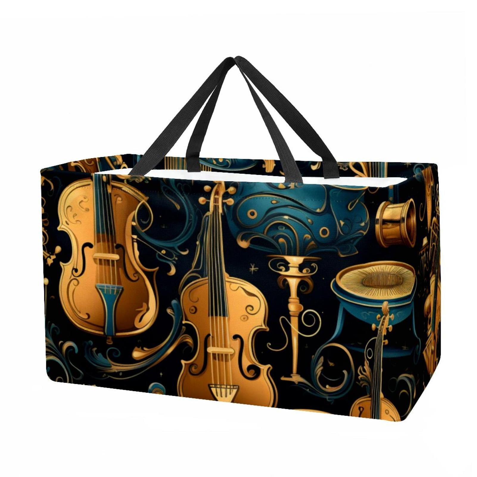 Musical Instrument Large Capacity Reusable Foldable Oxford Cloth ...