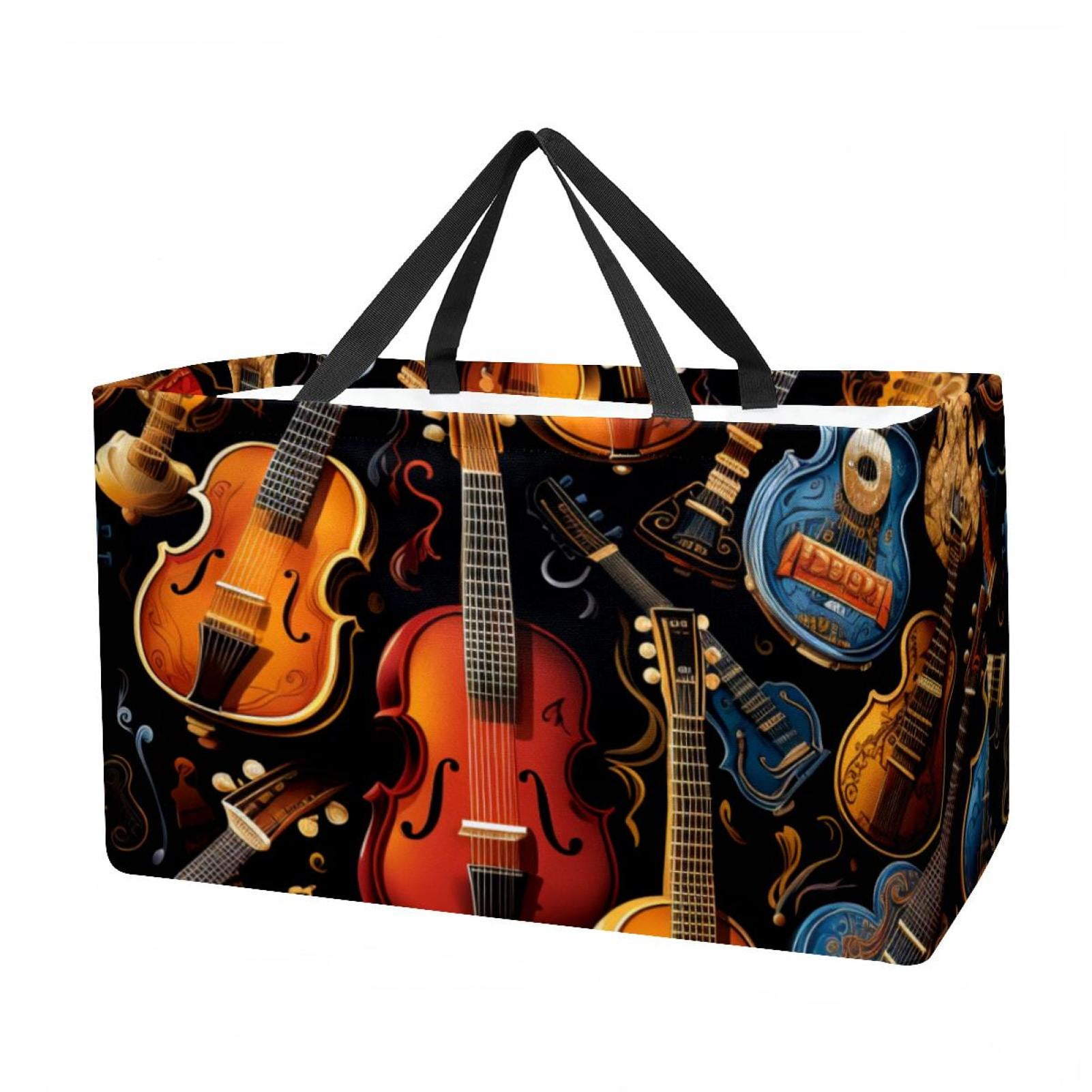 Musical Instrument Large Capacity Reusable Foldable Oxford Cloth Picnic ...