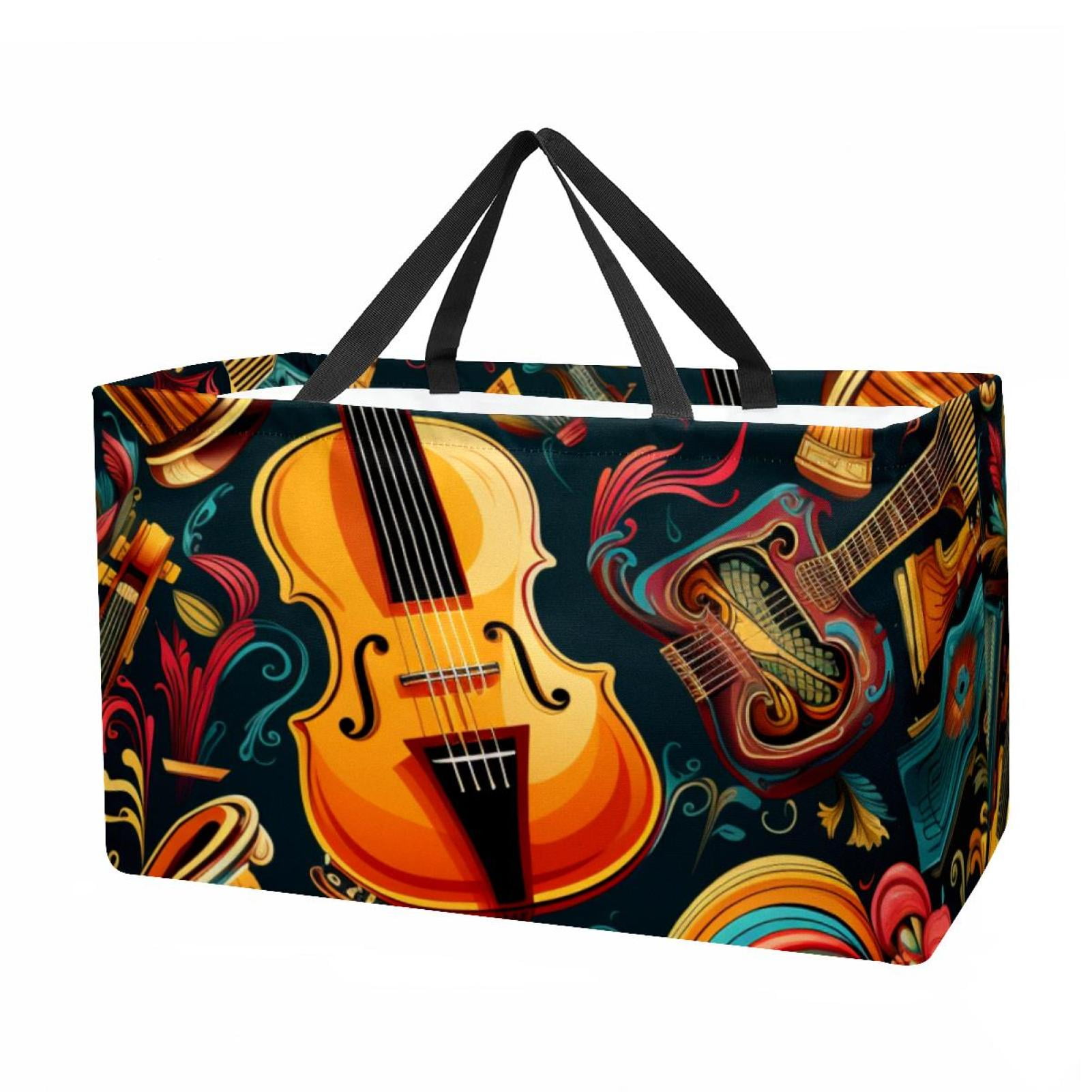 Musical Instrument Large Capacity Reusable Foldable Oxford Cloth Picnic ...
