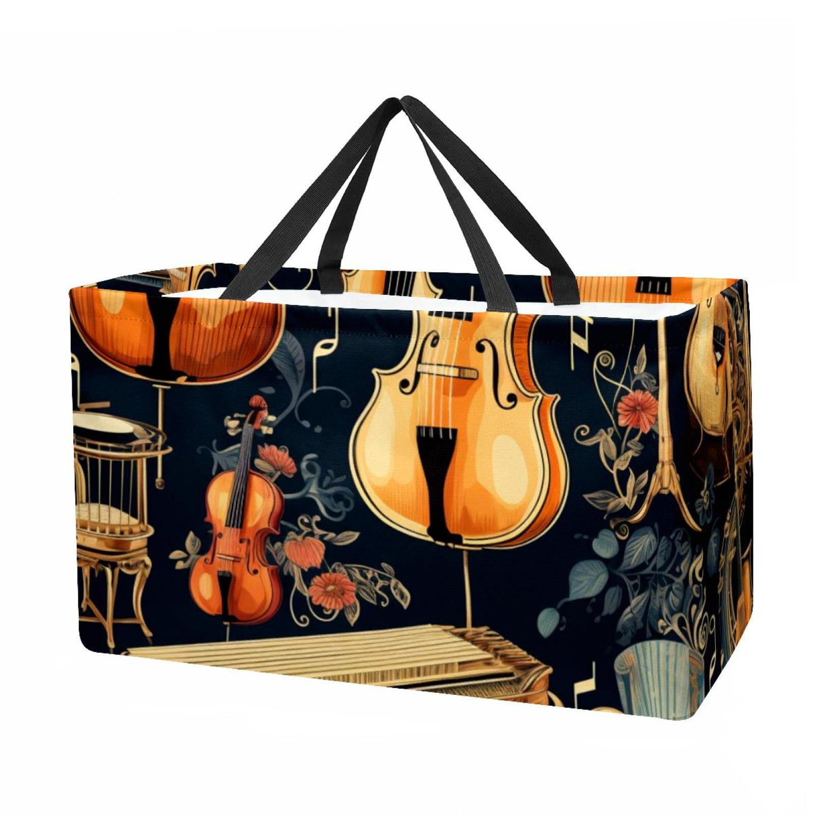 Musical Instrument Large Capacity Reusable Foldable Oxford Cloth ...
