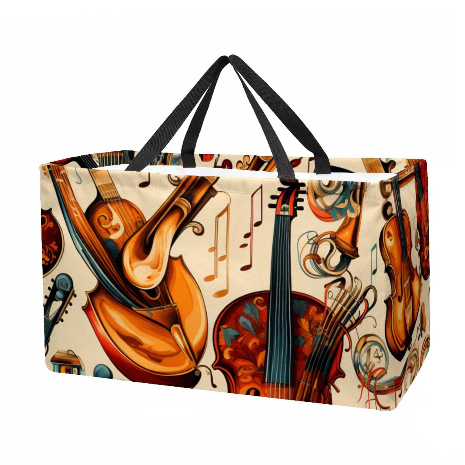 Musical Instrument Large Capacity Reusable Foldable Oxford Cloth ...
