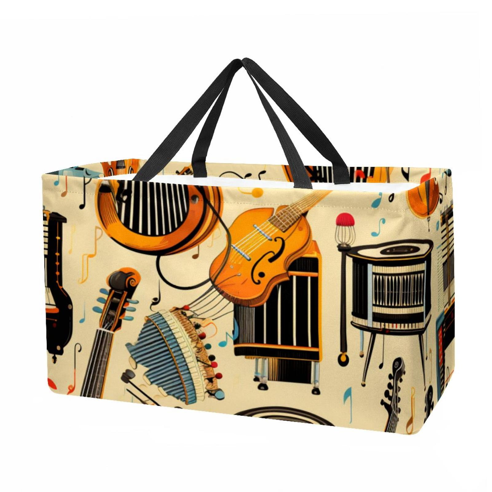 Musical Instrument Large Capacity Reusable Foldable Oxford Cloth ...
