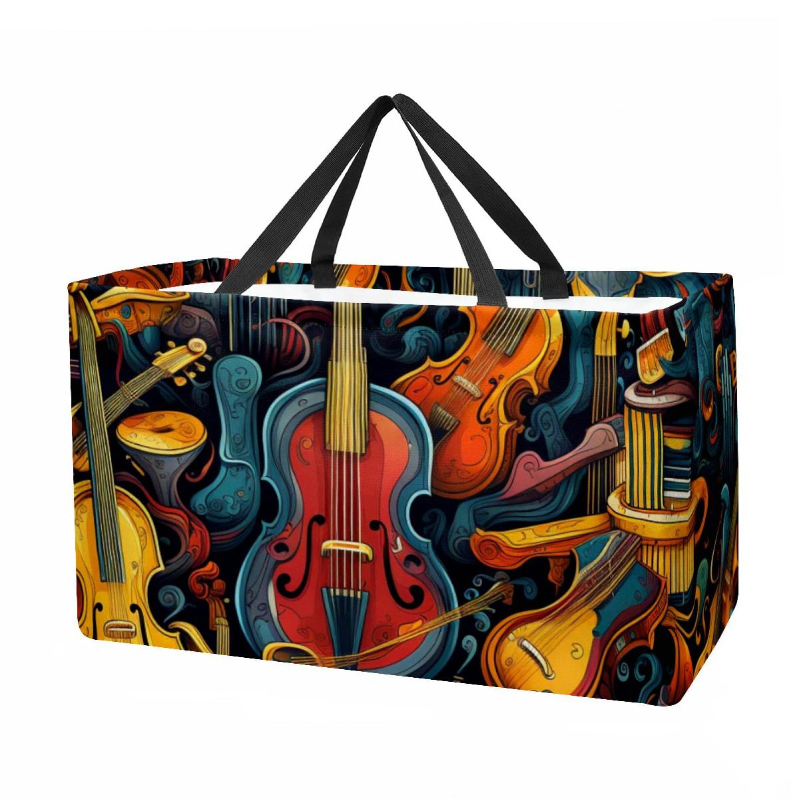 Musical Instrument Large Capacity Reusable Foldable Oxford Cloth ...
