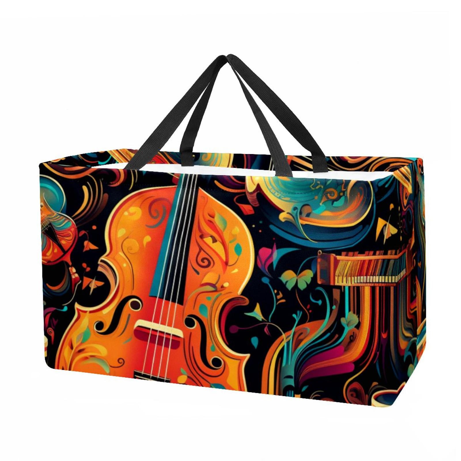 Musical Instrument Large Capacity Reusable Foldable Oxford Cloth ...