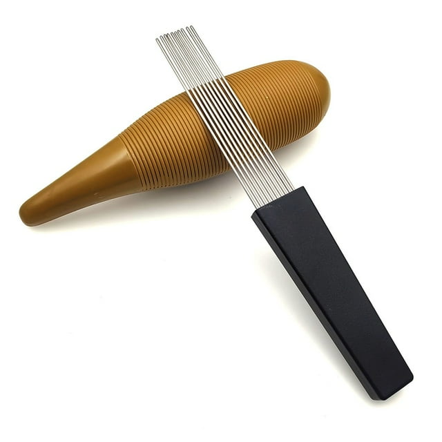 Musical Instrument Percussion Guiro Instruments With Scraper Training ...