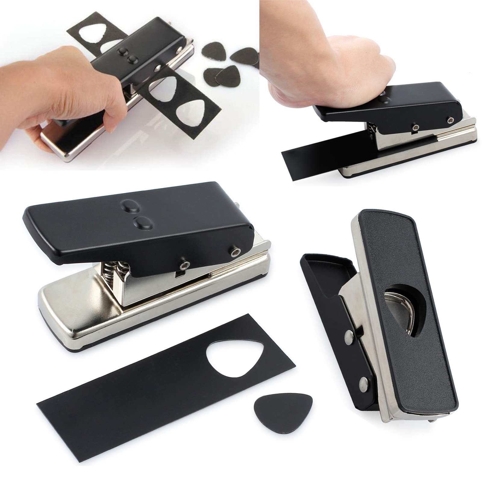 Musical Instrument PickPuncher DIY Guitar Pick Punch - Create Custom ...