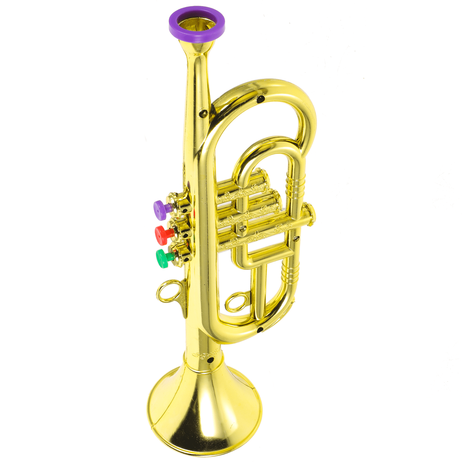 Musical Instrument Props Model Kids' Toys Miniatures Trumpet Beginner ...