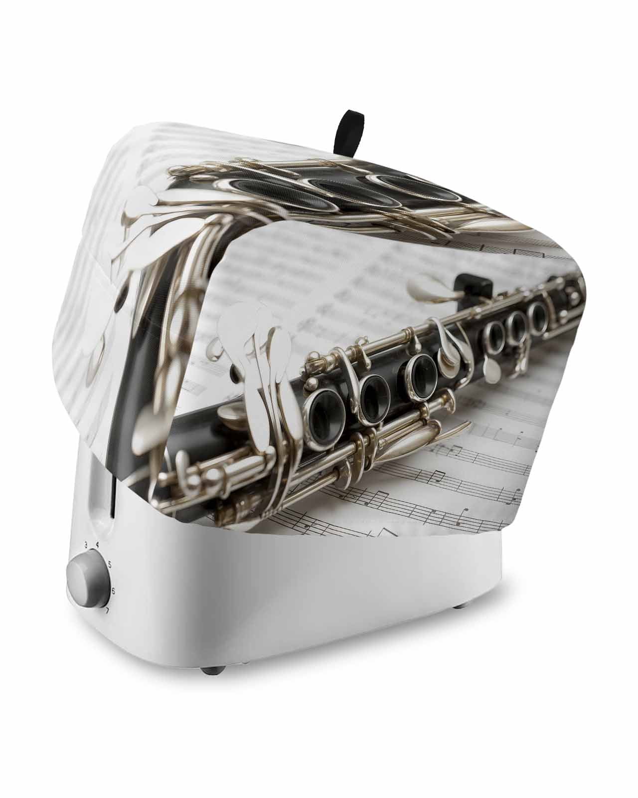 Musical Instrument Toaster Cover 4 Slice, Large Kitchen Appliance ...