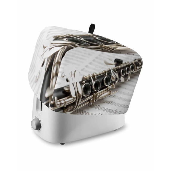 Musical Instrument Toaster Cover 4 Slice, Large Kitchen Appliance ...