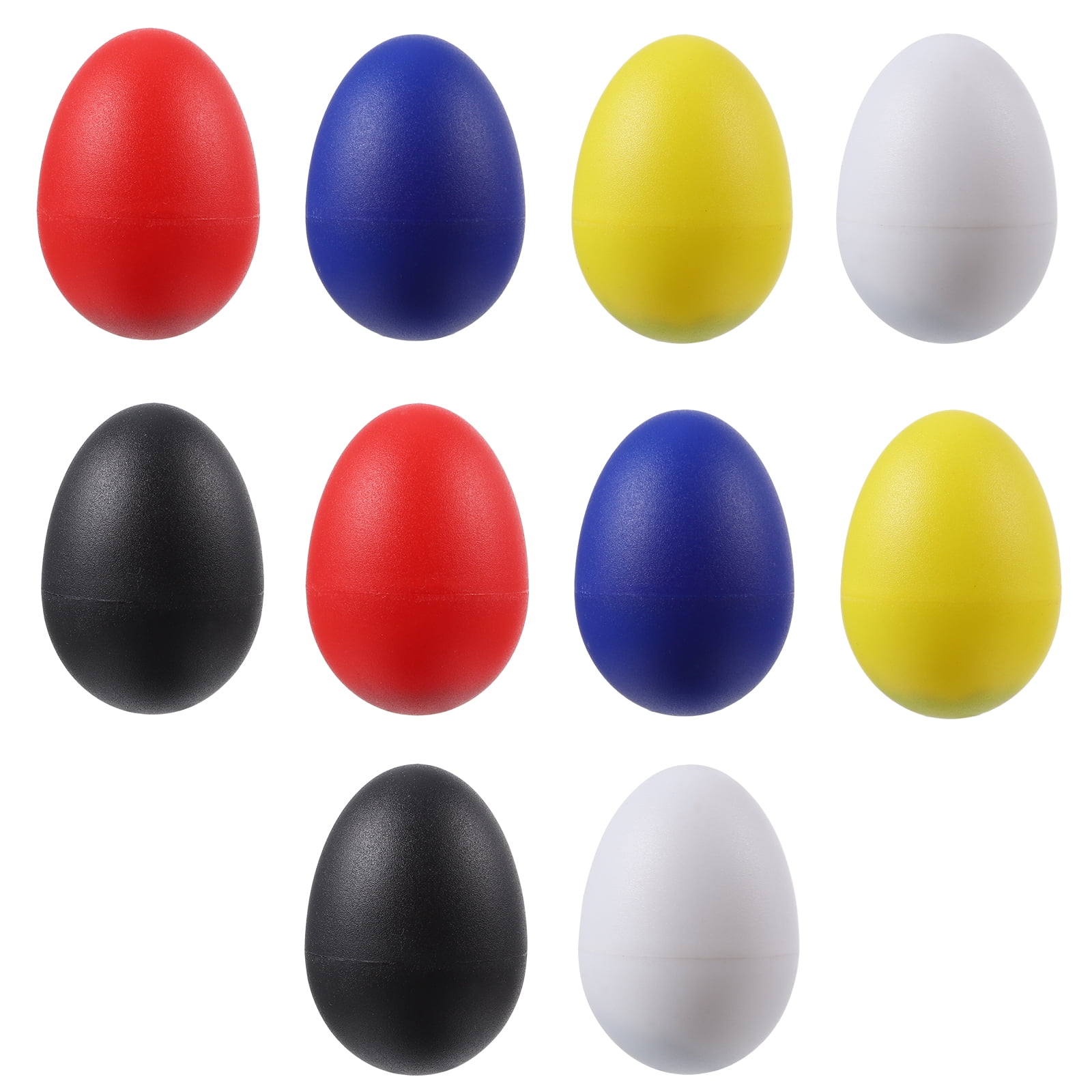 Musical Instrument Toy,10Pcs Egg Musical Handmade Shakers Maracas ...