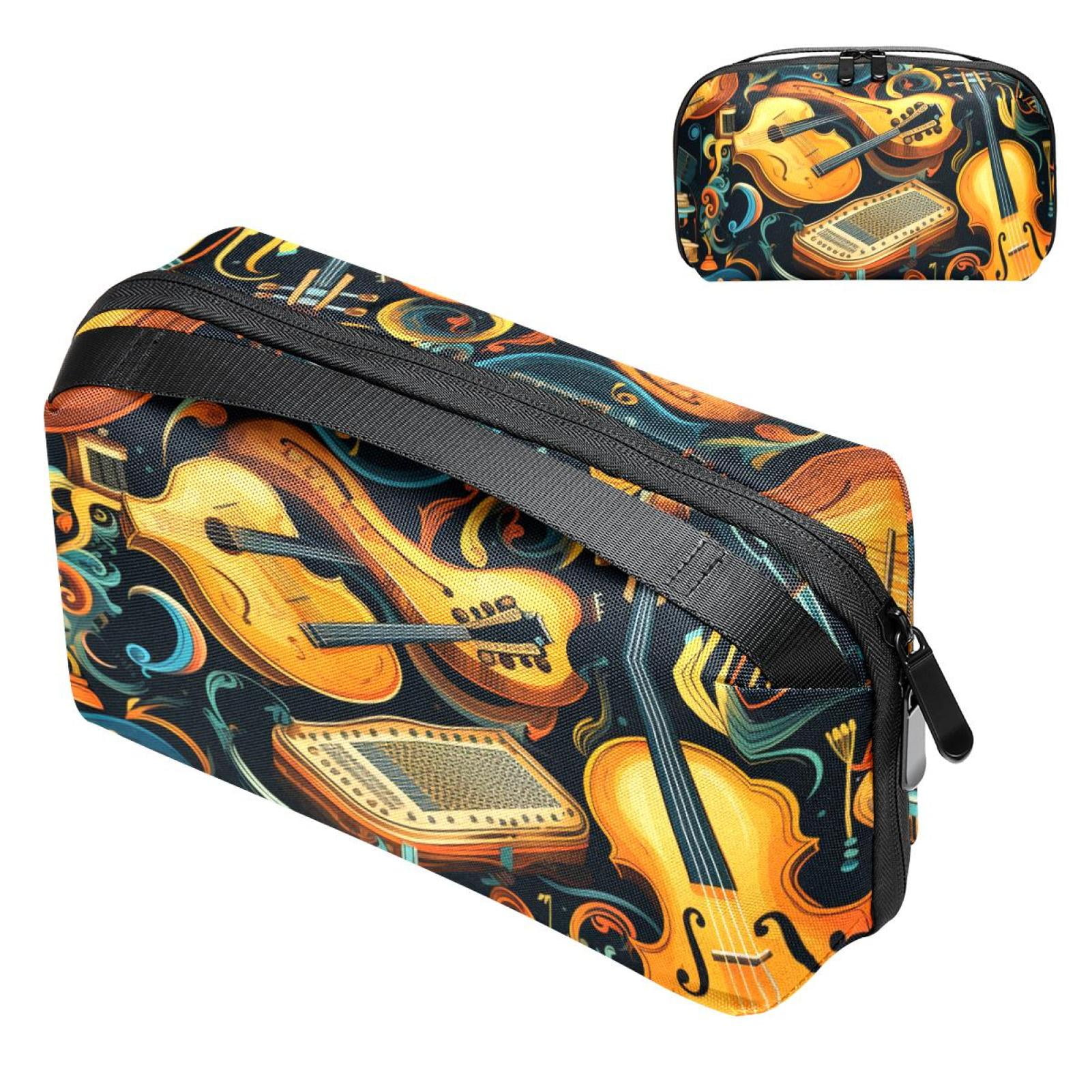 Musical Instrument Travel Organizer Hard Drive Case Small Travel Case ...