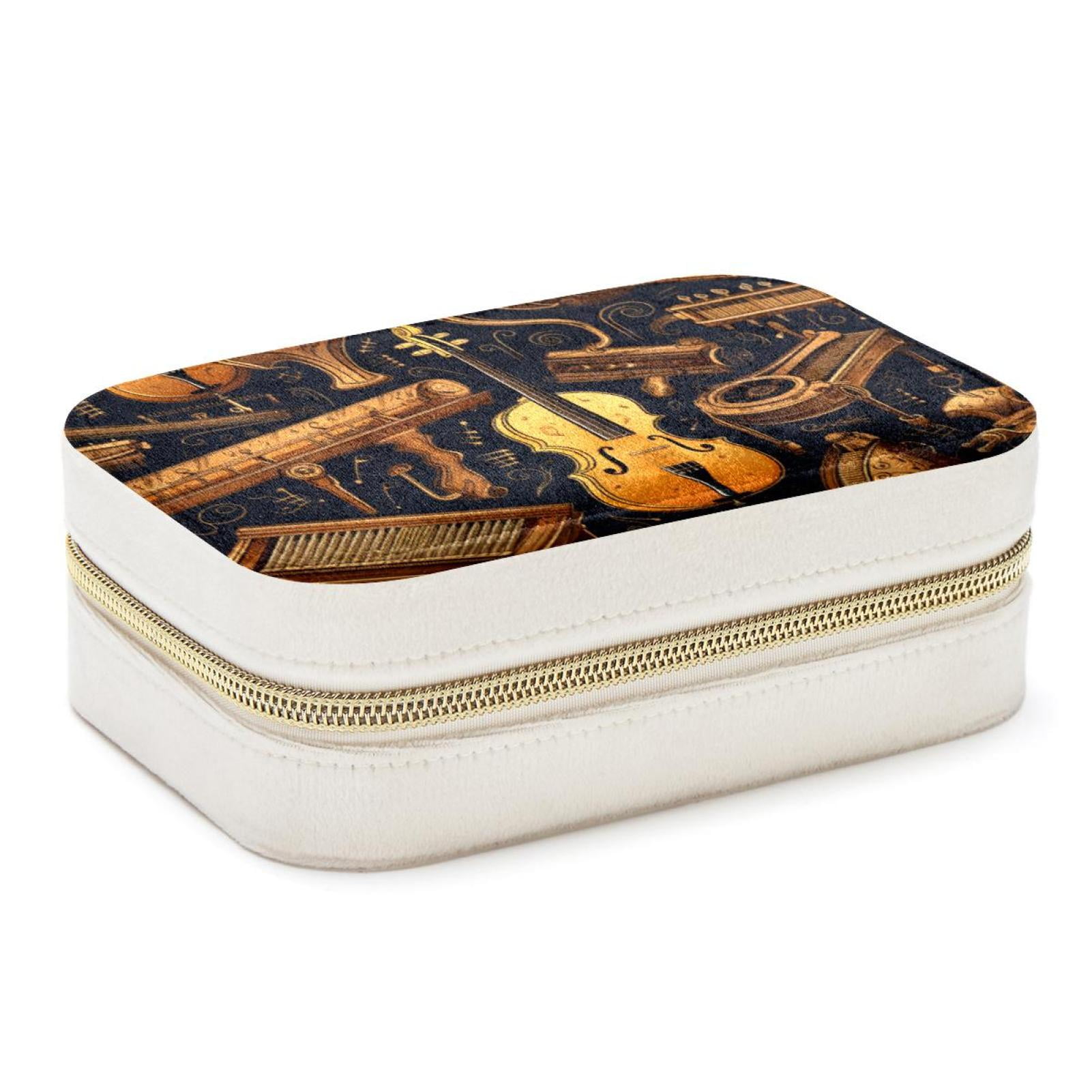 Musical Instrument Velvet Portable Jewelry Display Stand and Organizer ...