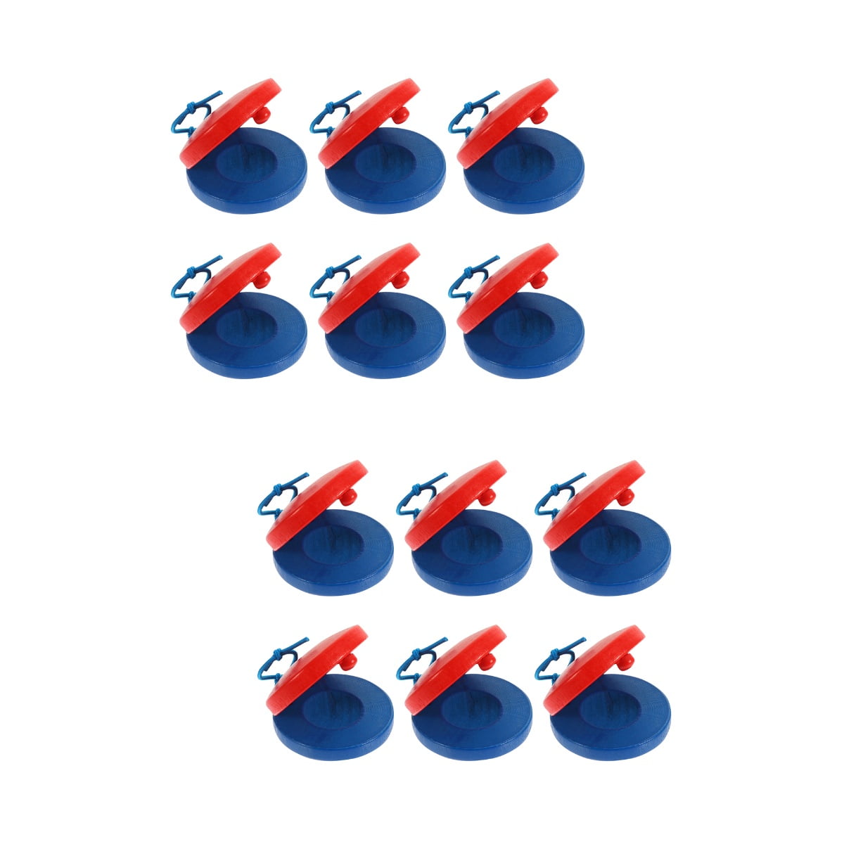 Musical Instrument Wooden Castanets Toy Toys for Kids Preschool ...