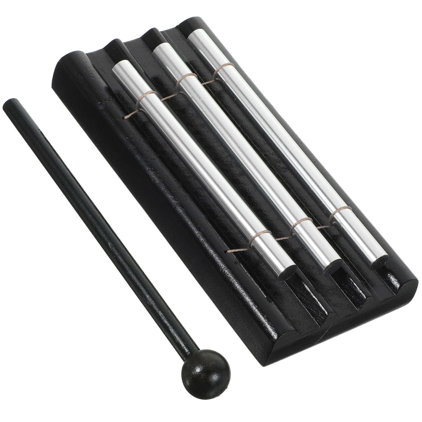 Musical Instruments Black Wind Chime Metal Wind Chimes Music Classroom ...