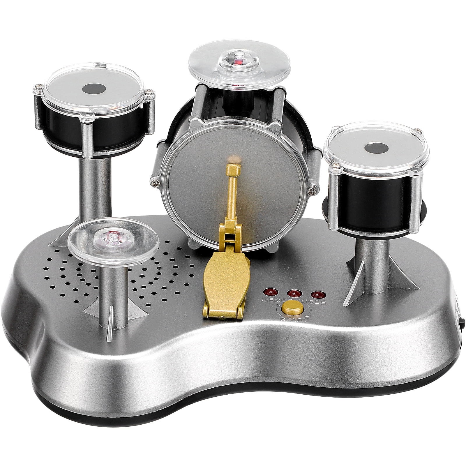 NIAIZEK Electronic Finger Drum Set with Real Touch Cymbals - Walmart.com