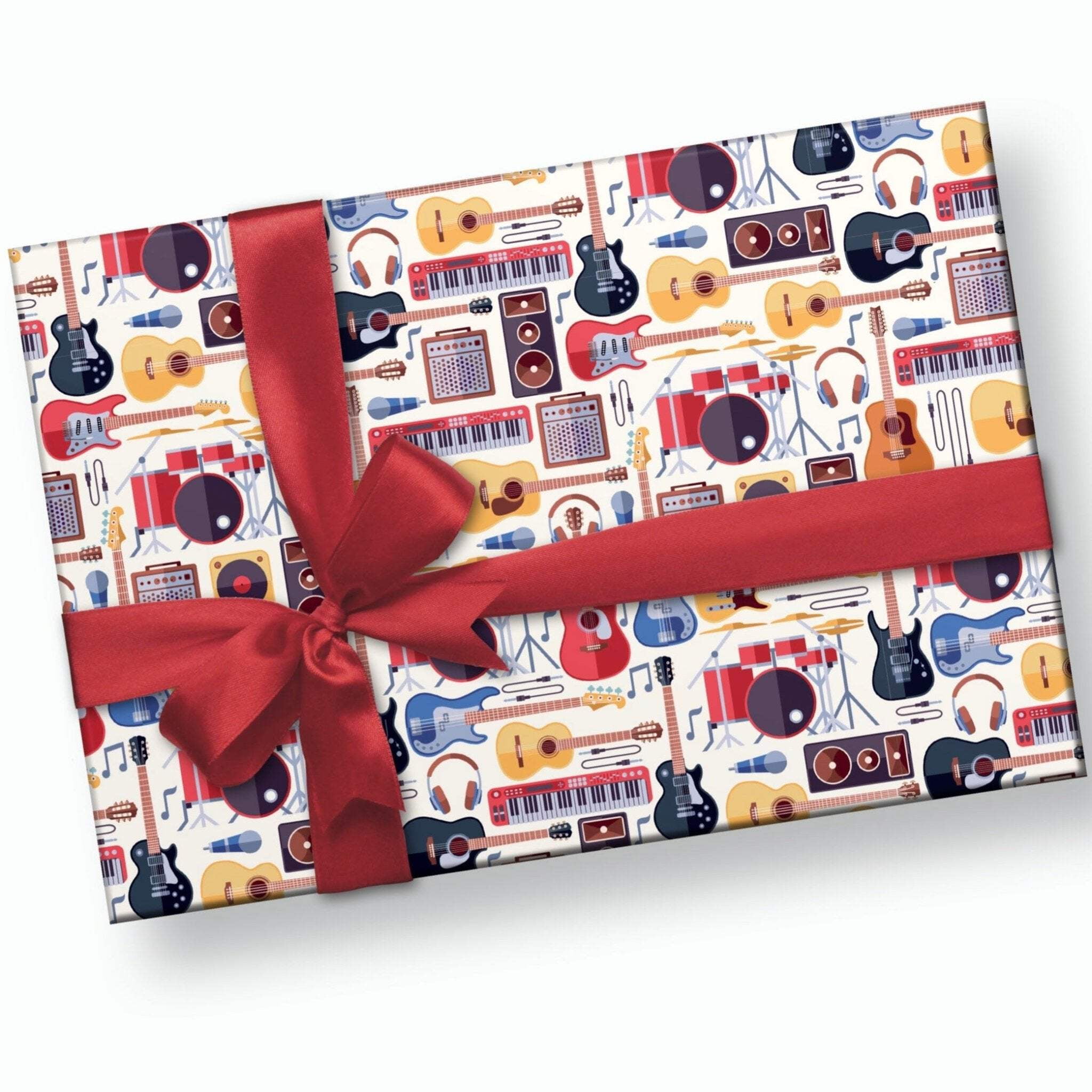 Musical Instruments Gift Wrap - Walmart.com
