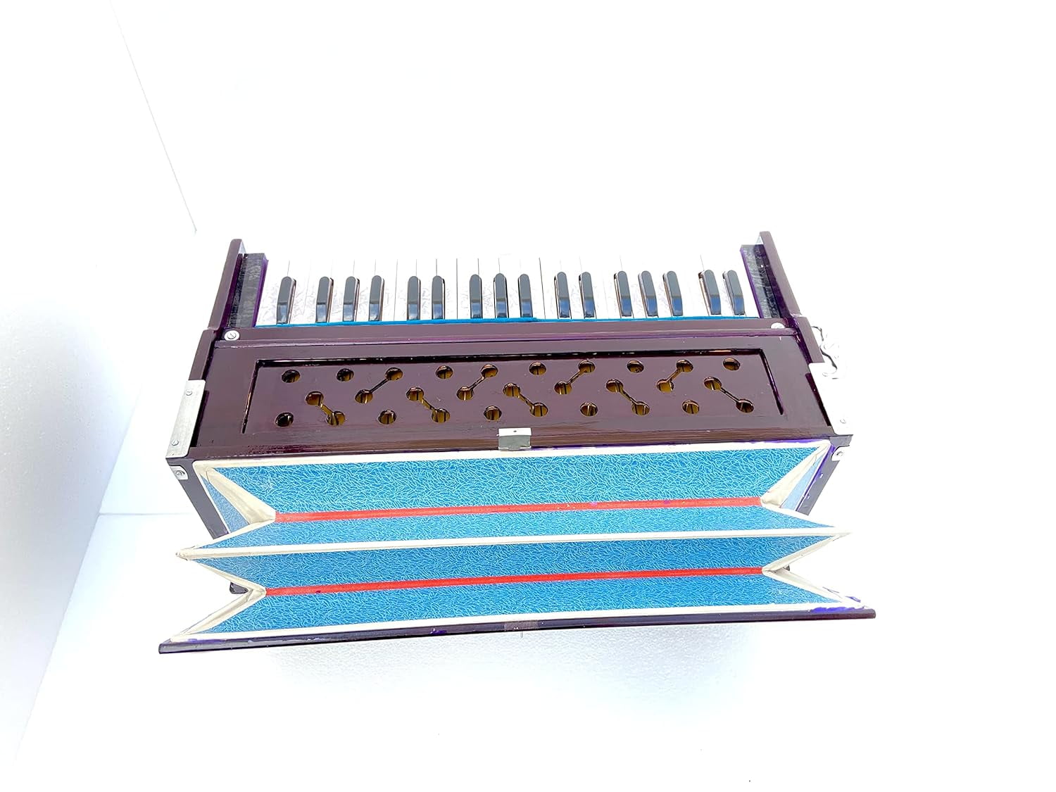 Musical Instruments Harmonium With Cover & Free Carry Bag For Beginners ...