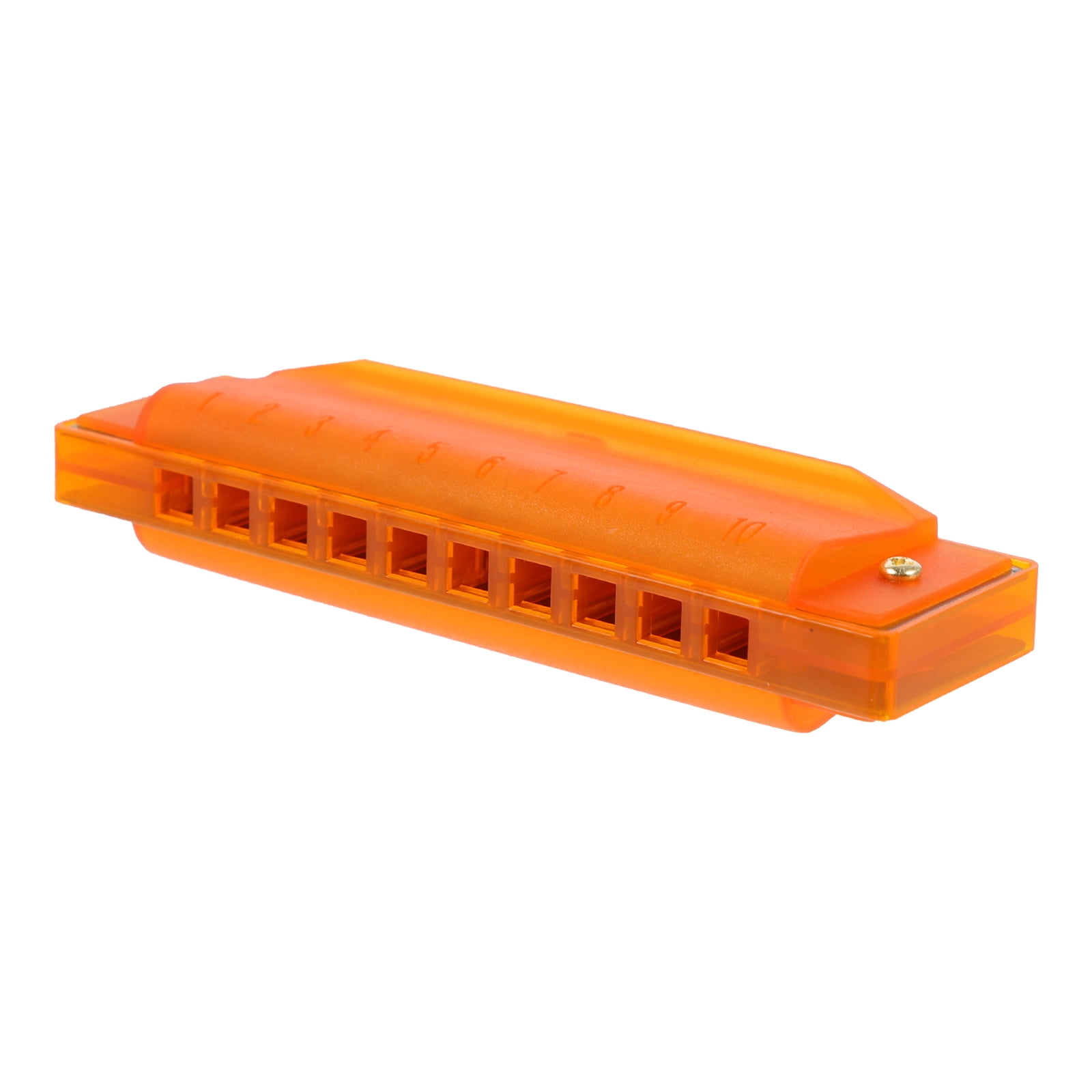 Qnmwood 10 Hole Plastic Mouth Organ C Key Musical Instrument for Kids ...