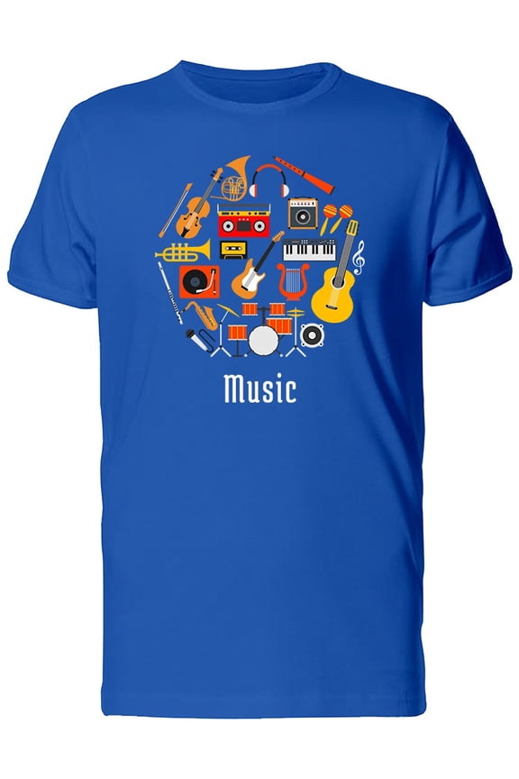 Musical Instrument T Shirt