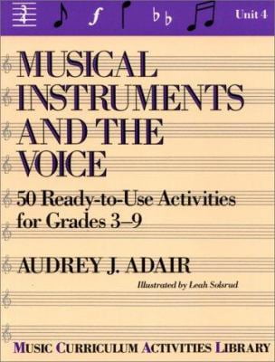 Pre-Owned Musical Instruments and the Voice: 50 Ready to Use Activities ...