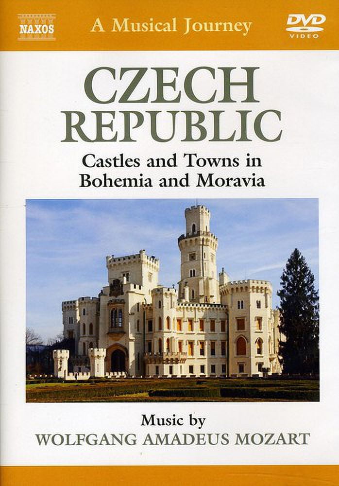 Musical Journey: Czech Republic Castles & Towns in (DVD), Naxos ...