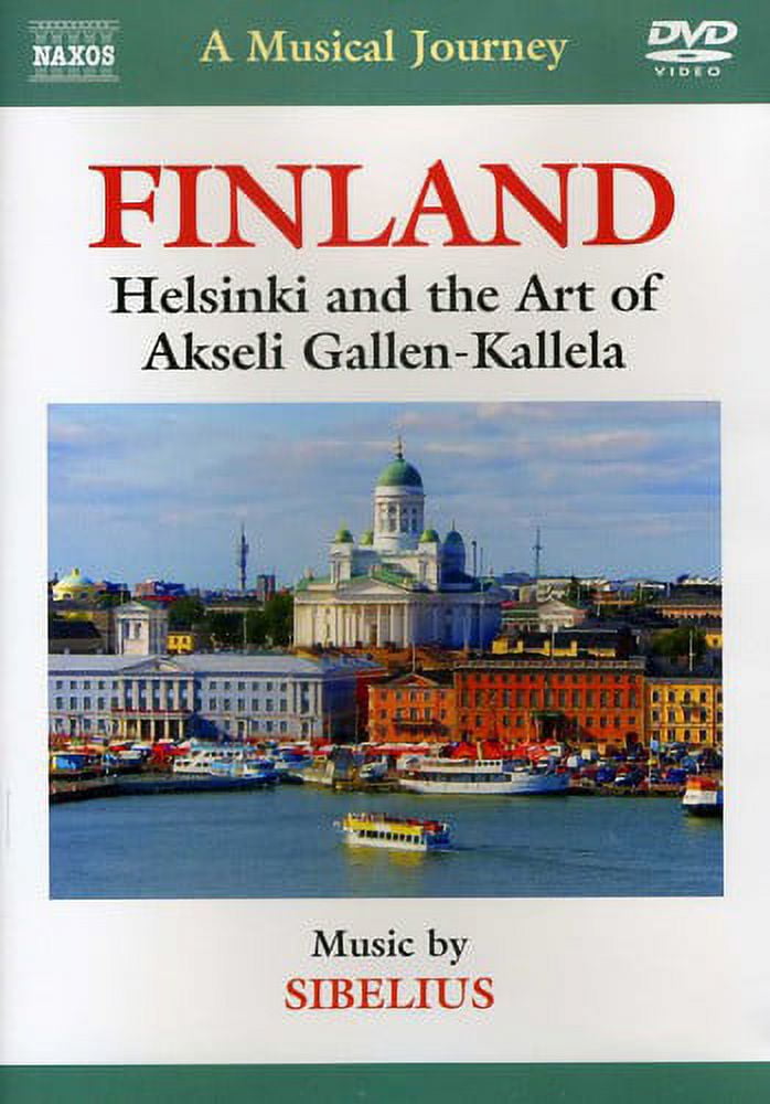 Musical Journey: Finland - Helsinki & the Art of - Walmart.com