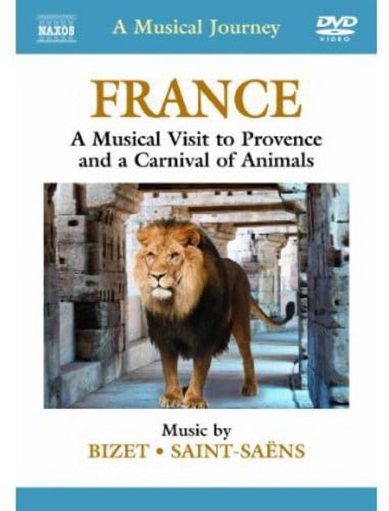 Musical Journey: France (DVD), Naxos, Music & Performance - Walmart.com