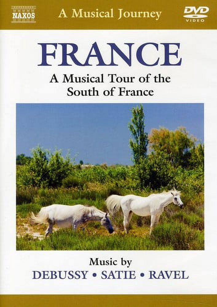 Musical Journey: France / Musical Tour of South of - Walmart.com