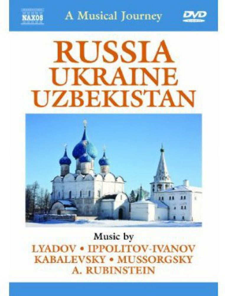 Musical Journey: Russia & Ukraine & Uzbekistan (DVD), Naxos, Music ...