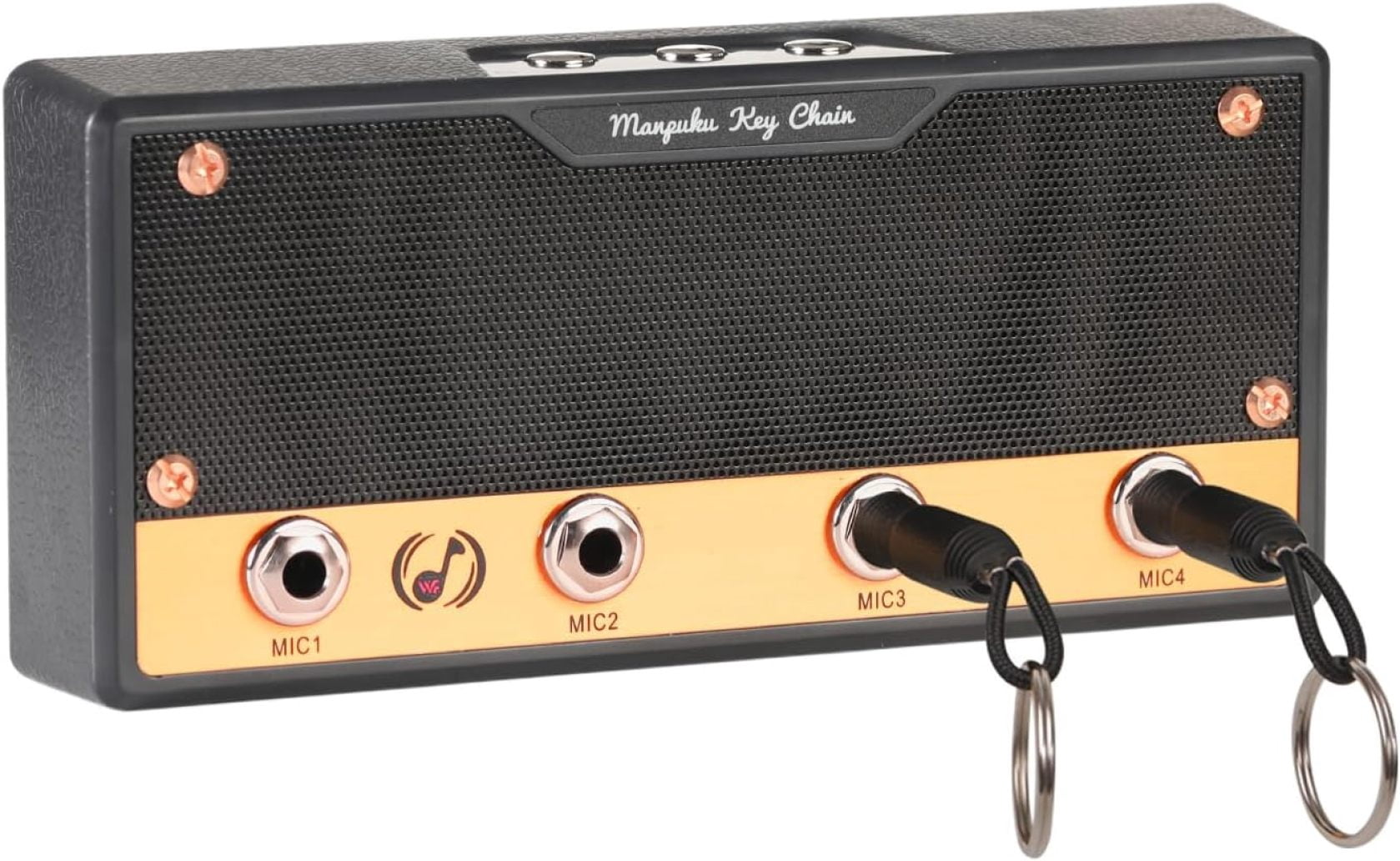 Musical Key Holder for Wall,Guitar Amp Key Holder Wall Mount,Wood Key ...