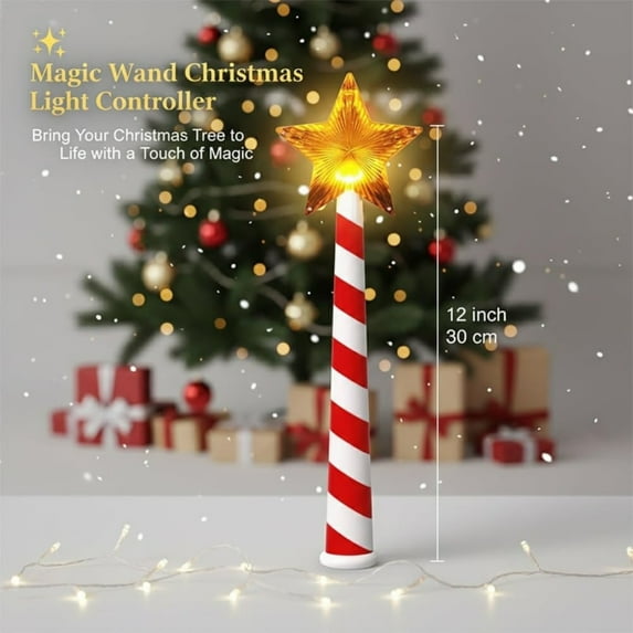 Musical LED Star Controller,Magic Wand Christmas Light Controller ...