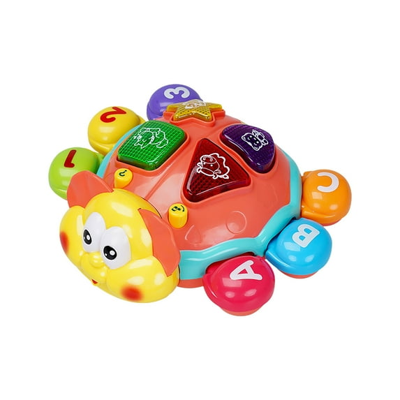 Musical Light-Up Crawling and Walking Toy with Obstacle Avoidance ...