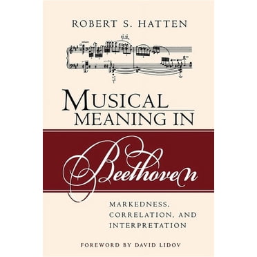 Musical Meaning and Interpretation Storytelling in Opera and Musical ...