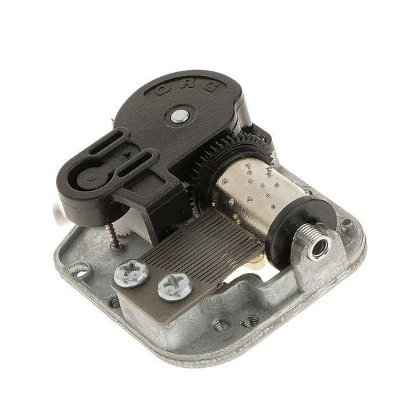 Musical Mechanism Movement Clockwork Wind Up DIY Music Box-Many Songs ...