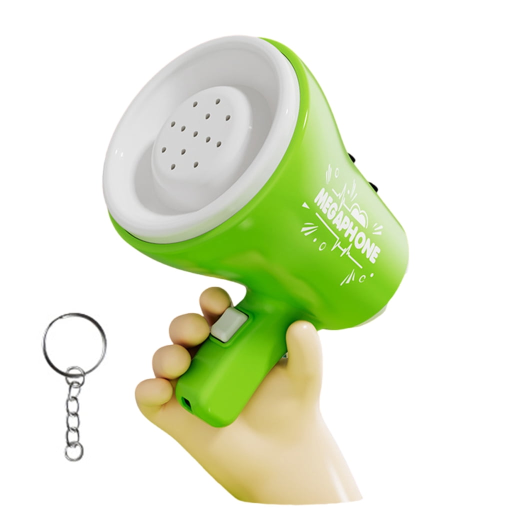 Musical Megaphone Toy Small Megaphone Speaker with Recording Microphone ...