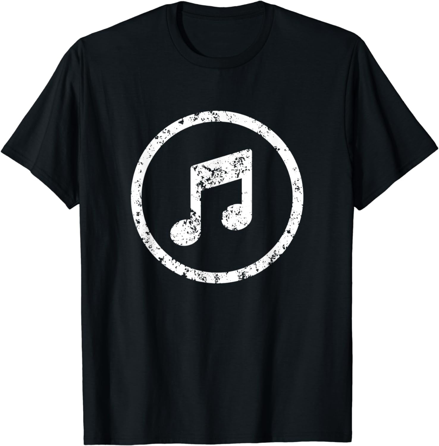 Musical Note Instrumental Music Instrument Musician T-Shirt - Walmart.com