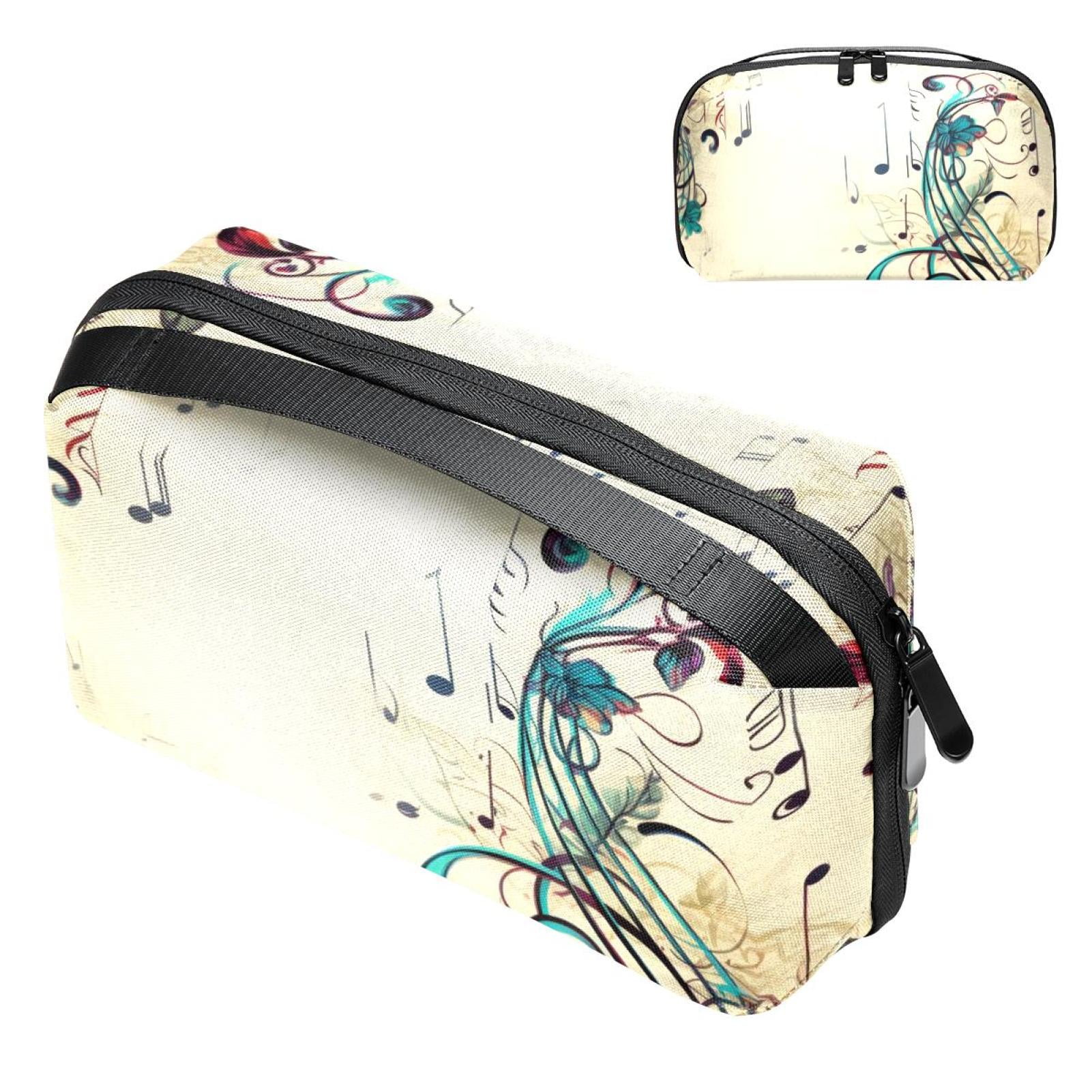 Musical Note Small Travel Electronic Organizer, Waterproof, 5.9x9.44x3 ...
