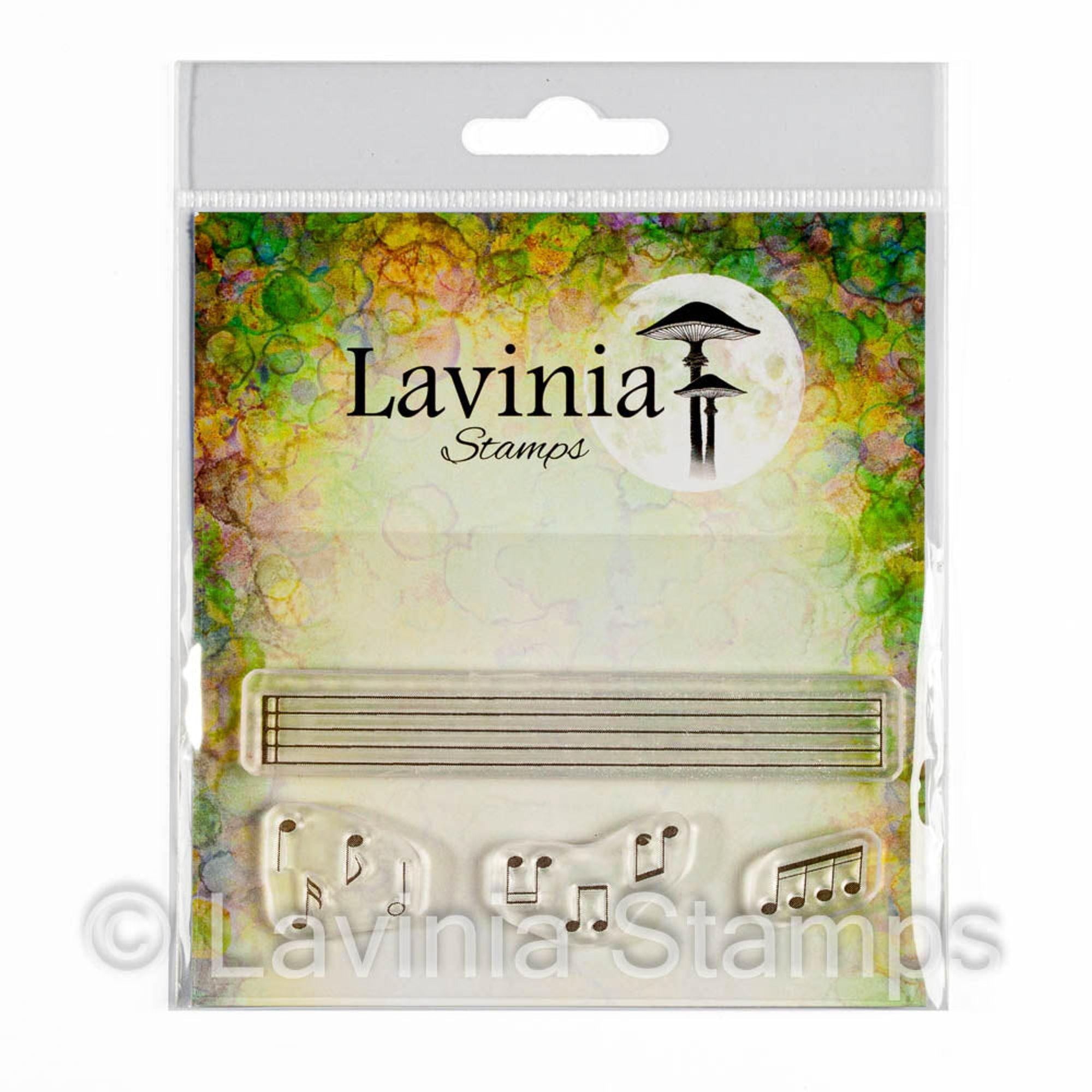 Lavinia Stamps - Musical Notes (Small) - Walmart.com
