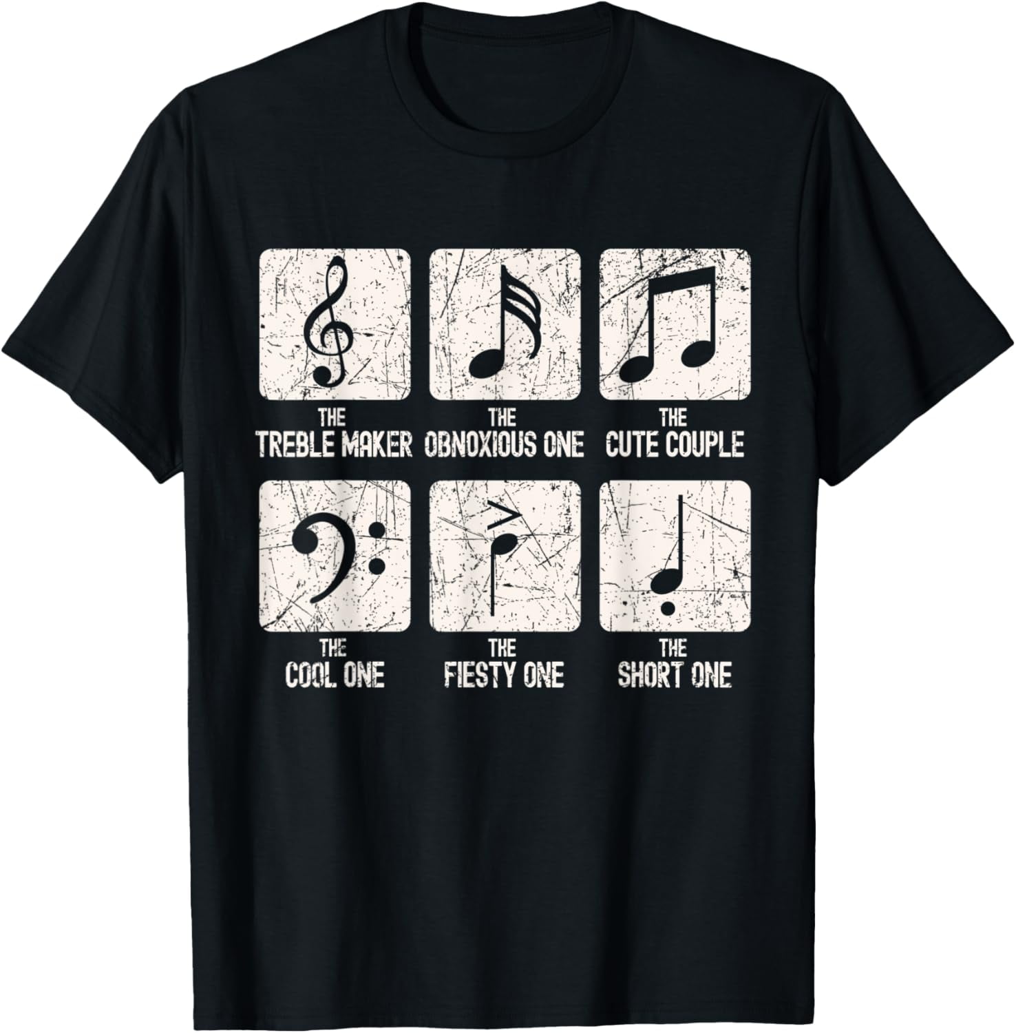 Musical Notes Symbol Definition Funny Musician Notation Joke T-Shirt ...