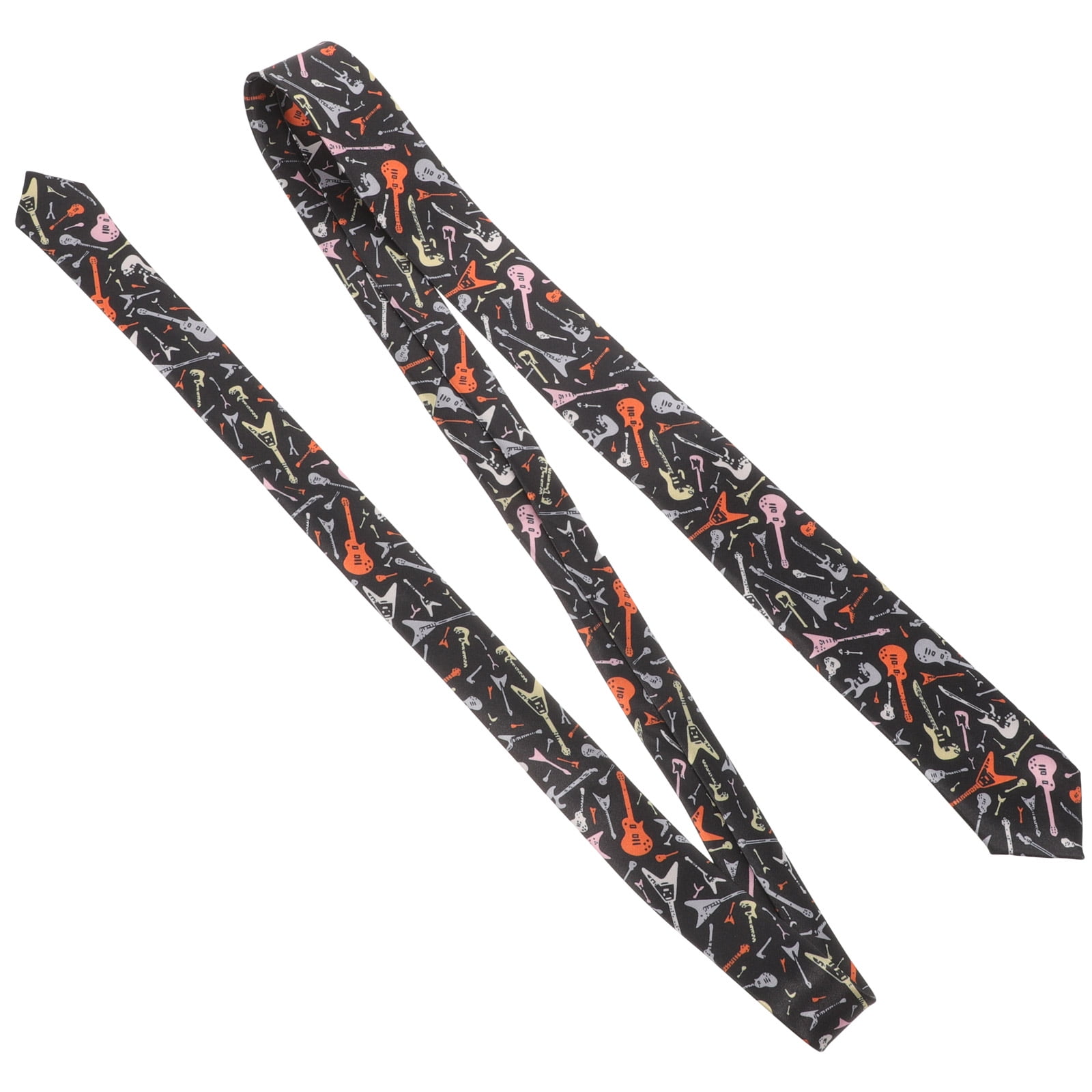 Musical Notes Tie Neck Tie Men Dance Tie Costume Tie Men Clothes ...