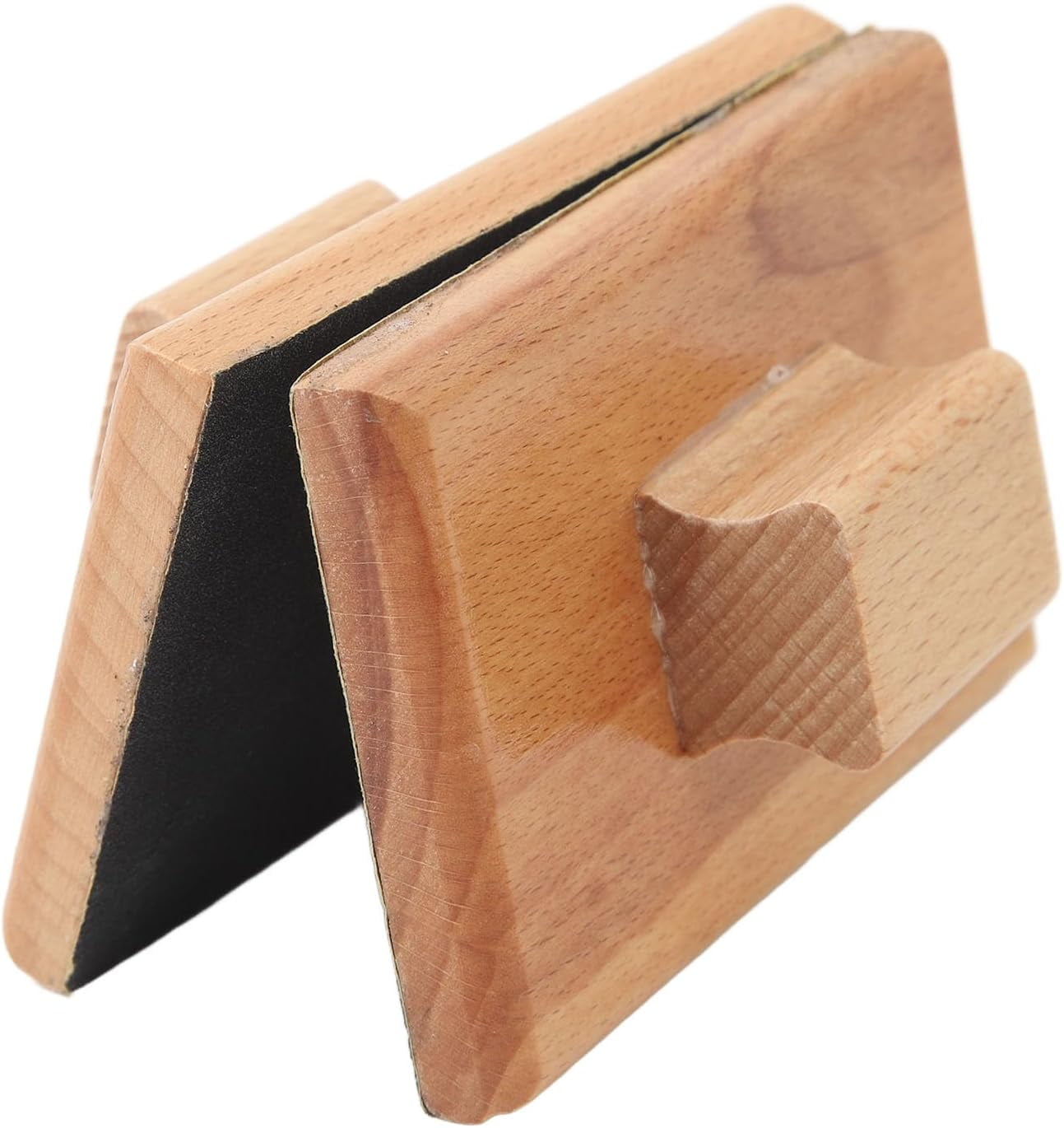 Musical Sand Block 1 Pair for Music Teaching, Wood Block Musical ...